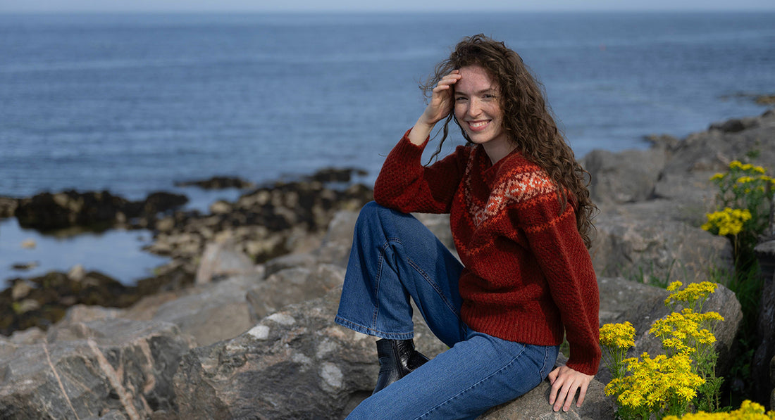 Fair Isle Knitwear: Scottish Shetland Woollens - The Croft House