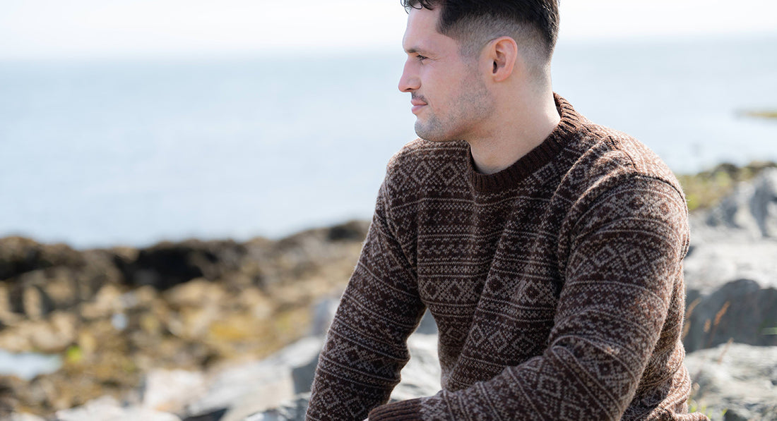 Fair Isle Knitwear: Scottish Shetland Woollens - The Croft House
