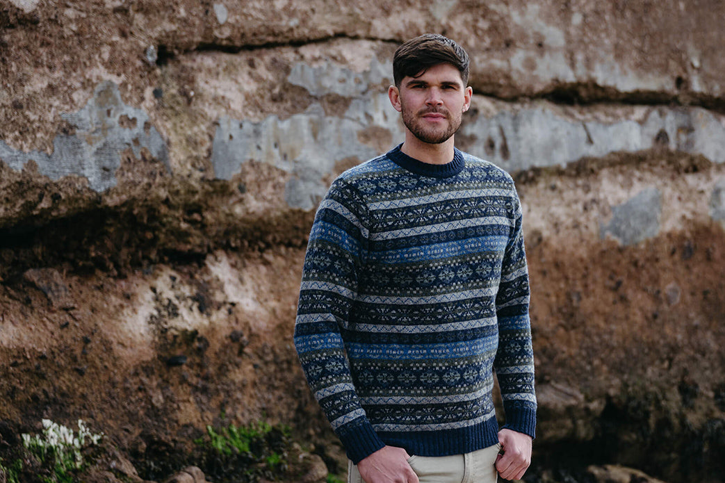 Fair Isle Knitwear: Scottish Shetland Woollens - The Croft House
