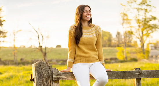 Fair Isle Knitwear: Scottish Shetland Woollens - The Croft House