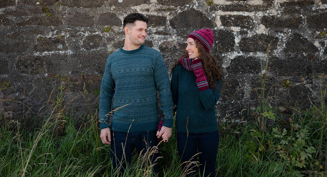 Fair Isle Knitwear: Scottish Shetland Woollens - The Croft House