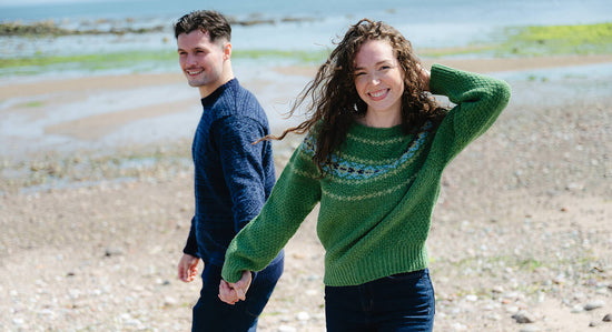 Fair Isle Knitwear: Scottish Shetland Woollens - The Croft House