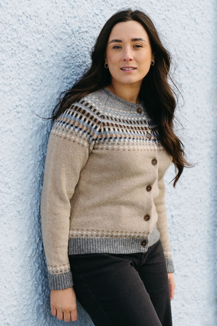 Fair Isle Knitwear: Scottish Shetland Woollens - The Croft House