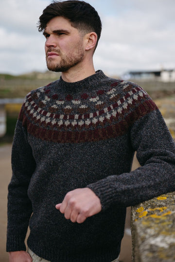 Fair Isle Knitwear: Scottish Shetland Woollens - The Croft House