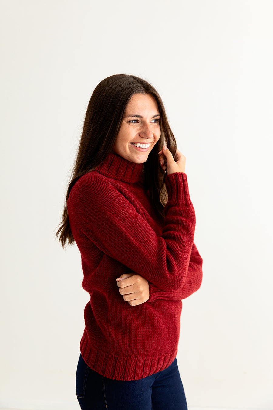 Women's Geelong Lambswool Jumpers & Sweaters: Superfine Lambswool ...