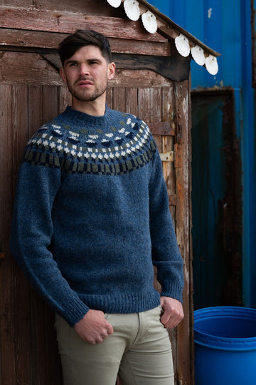 Men's Wool Jumpers & Sweaters Handcrafted In Scotland - The Croft House