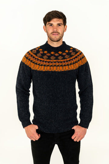 Men's Wool Jumpers & Sweaters Handcrafted In Scotland - The Croft House