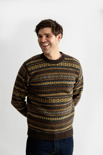 Fair Isle Knitwear: Scottish Shetland Woollens - The Croft House