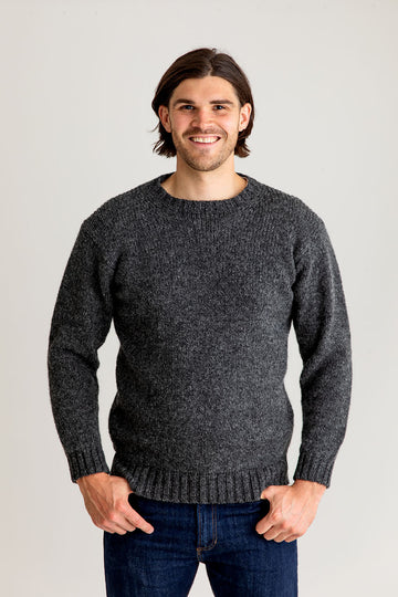 Men's Wool Jumpers & Sweaters Handcrafted In Scotland - The Croft House
