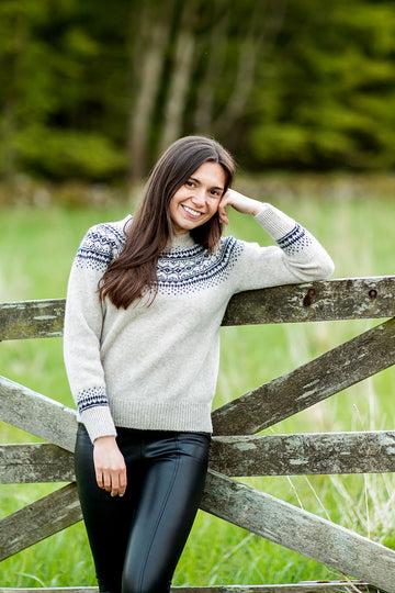 Fair Isle Knitwear: Scottish Shetland Woollens - The Croft House