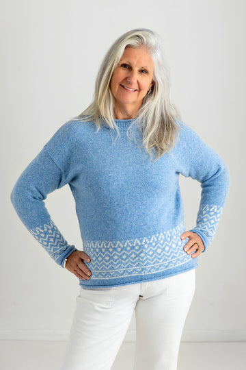 Fair Isle Knitwear: Scottish Shetland Woollens - The Croft House