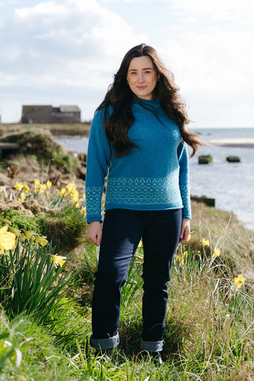 Fair Isle Knitwear: Scottish Shetland Woollens - The Croft House