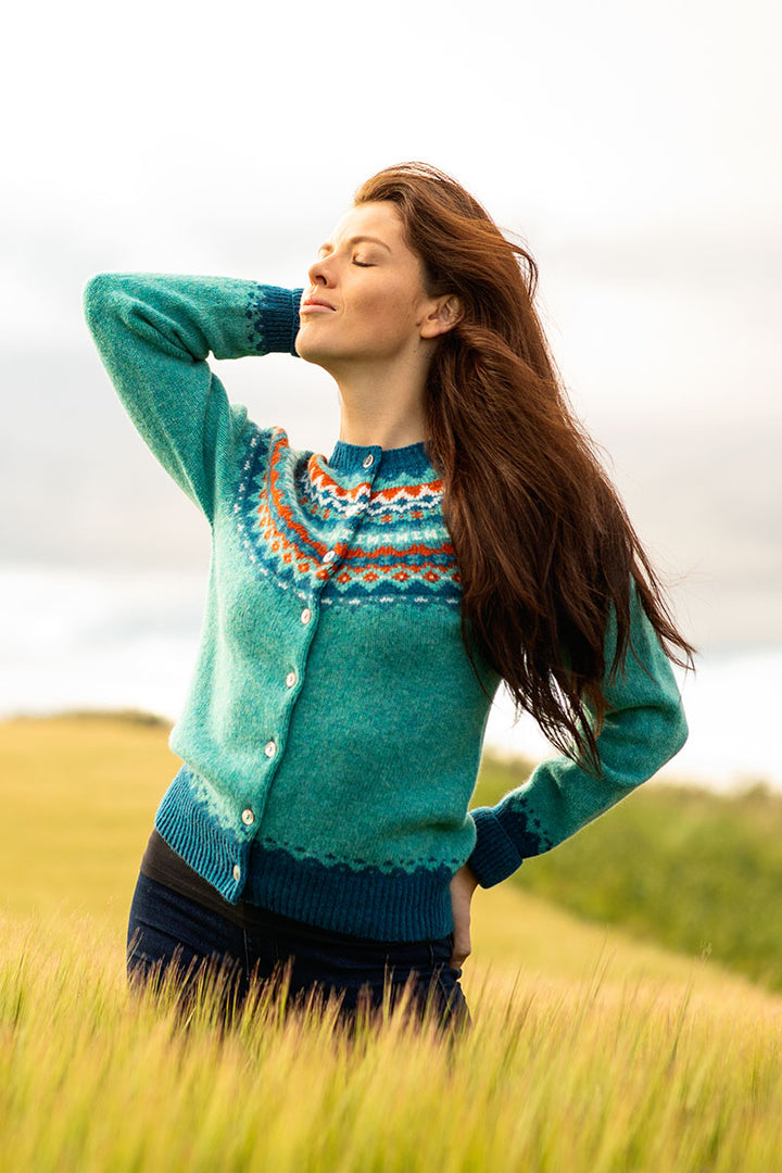 Fair Isle Knitwear: Scottish Shetland Woollens - The Croft House