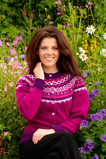 Fair Isle Knitwear: Scottish Shetland Woollens - The Croft House