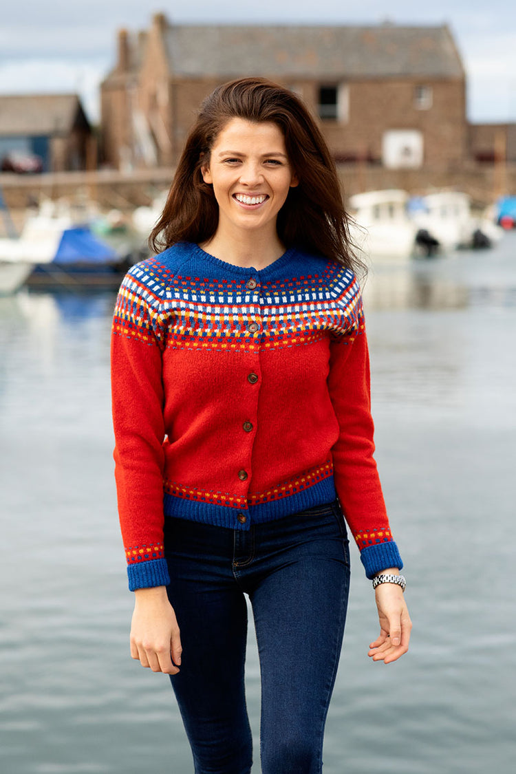 Fair Isle Knitwear: Scottish Shetland Woollens - The Croft House