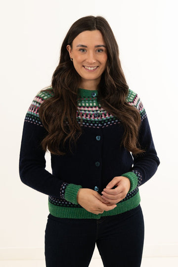 Women's Fair Isle Jumpers, Cardigans, Sweaters & Knitwear - The Croft House