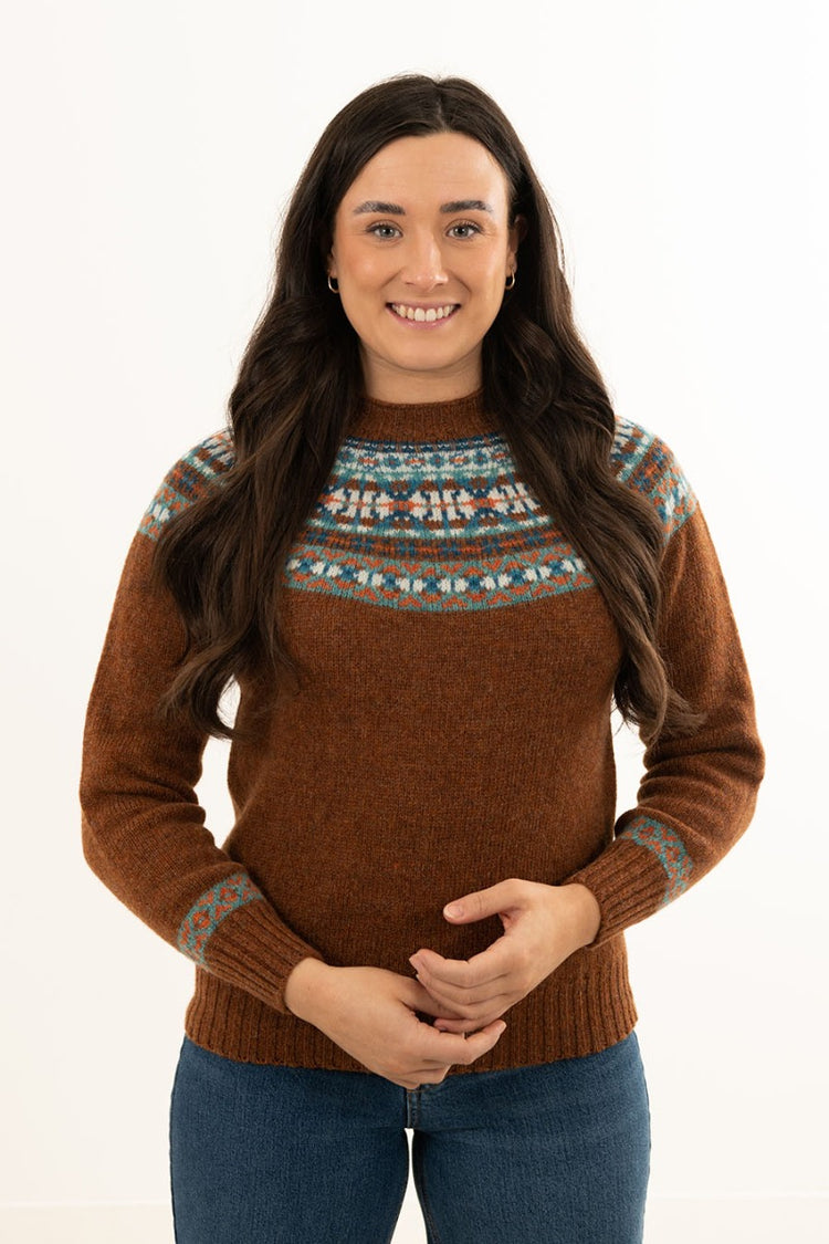 Fair Isle Knitwear: Scottish Shetland Woollens - The Croft House