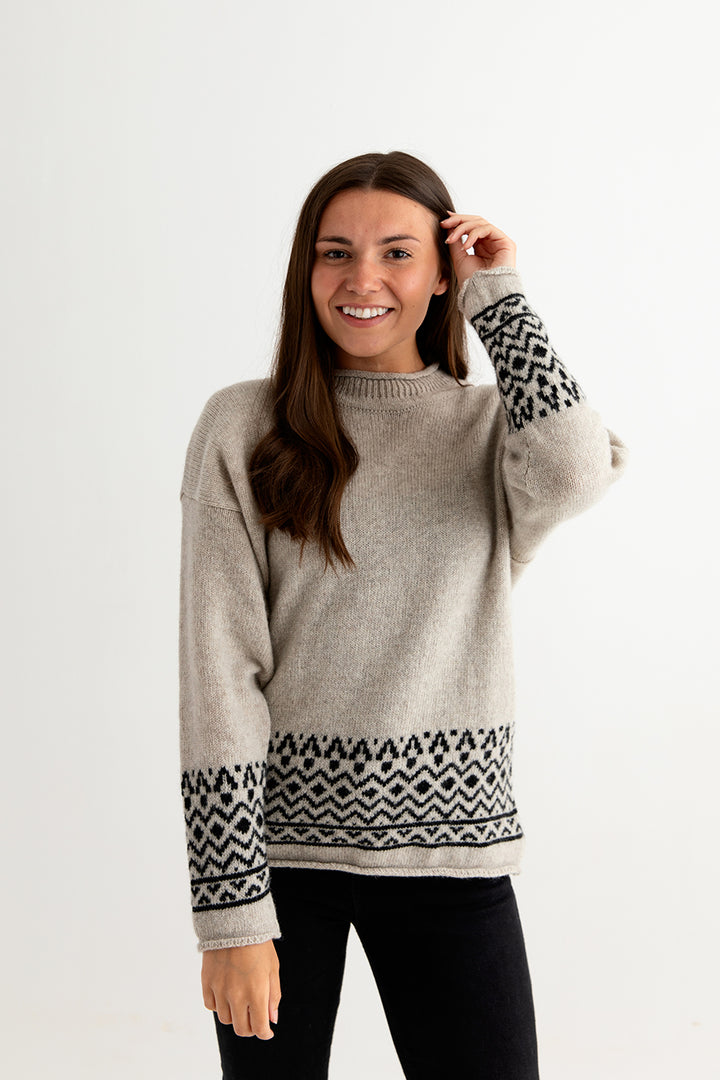 Fair Isle Knitwear: Scottish Shetland Woollens - The Croft House